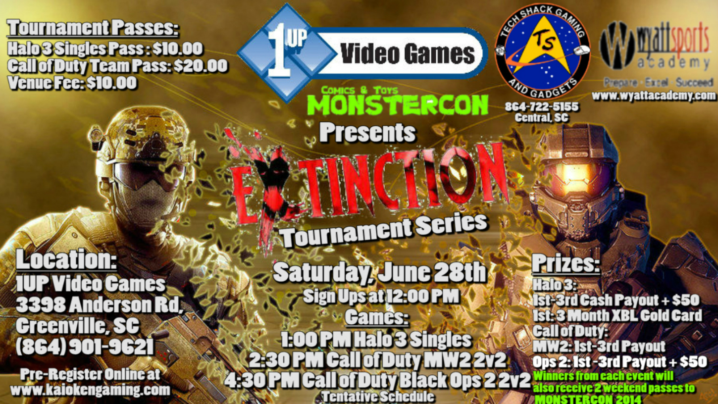 Call of Duty BO2 2v2 LAN Tournament - Saturday, June 28th - Greenville ...