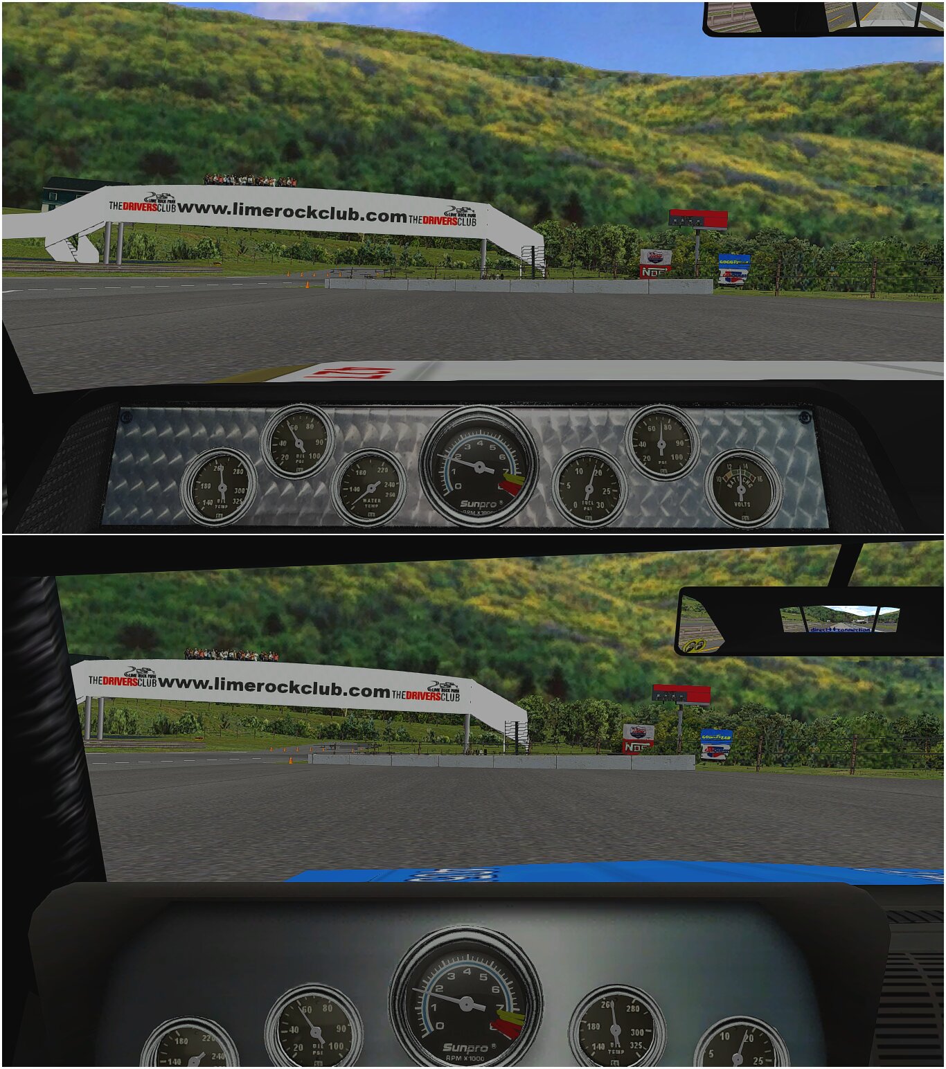 gn63 impala/fury + dx9 hdri + adjusted fov + dash graphics : r/Nr2003